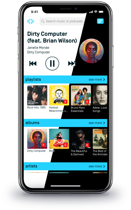Livio Music - A beautiful music player for iOS