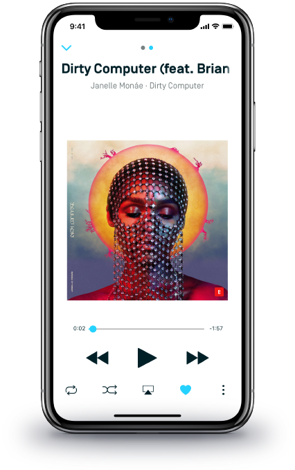Livio Music - A beautiful music player for iOS